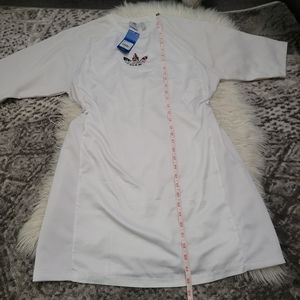 adidas | Dresses | Adidas Shortsleeved Drawstring Tee Dress Nwt | Poshmark